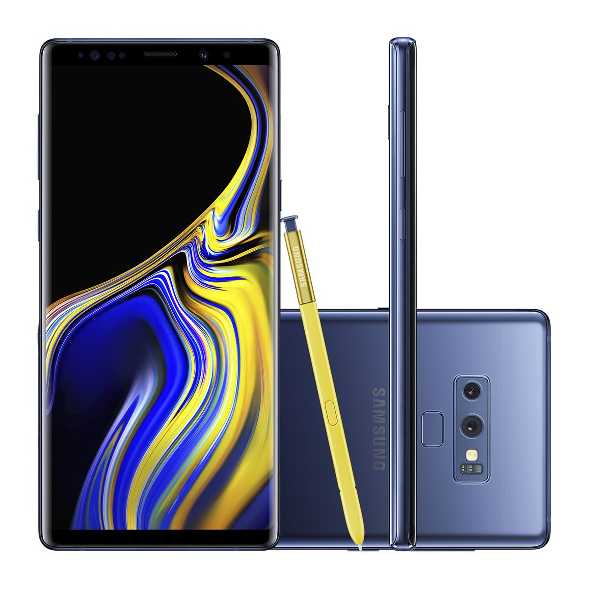 Smartphone Samsung Galaxy Note 9 SM-N9600ZBJZTO 128GB Azul Tela 6.4 ...